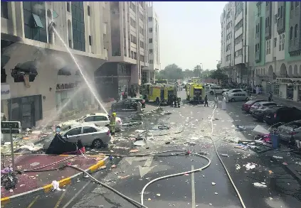 Home explosion injures 15 - PressReader