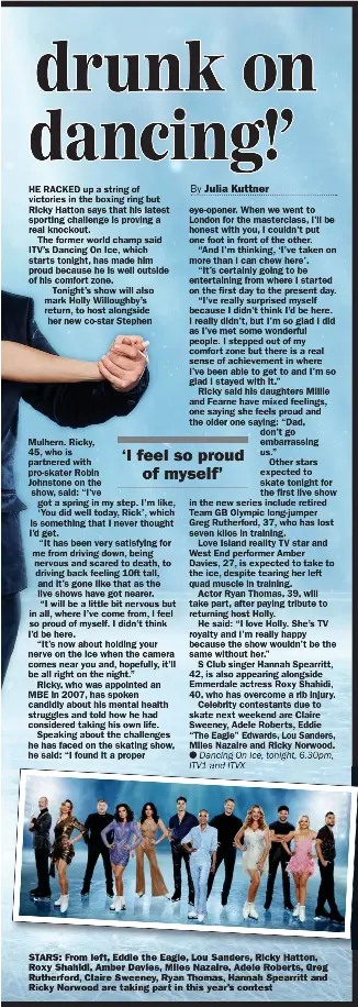 Drunk on dancing!’ - PressReader