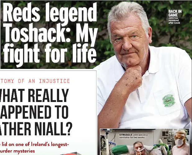 Anfield hero tells of his Covid hell - PressReader