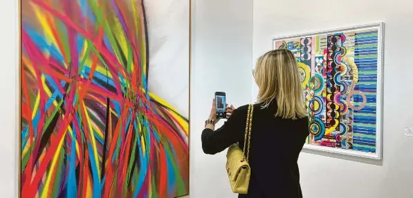 Gefragte Kunst gefragter Frauen - PressReader