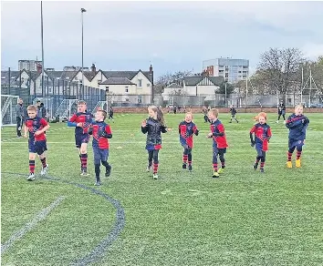 Paisley Rugby Club kids get to learn the ropes from pros Glasgow ...