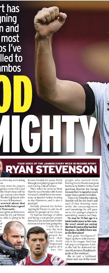 SNOD ALMIGHTY - PressReader