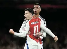 Arteta counts cost of Arsenal victory as injuries stack up - PressReader