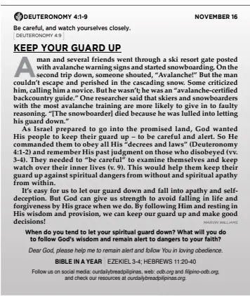 KEEP YOUR GUARD UP - PressReader