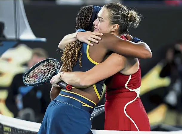 Sabalenka eyes title defence as Djokovic and Sinner face off - PressReader