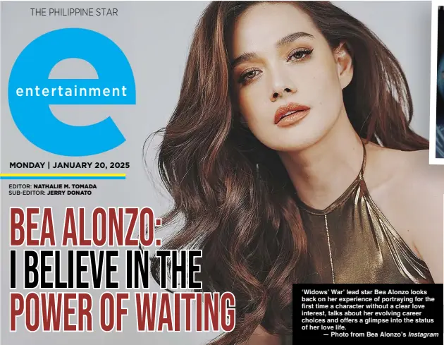 Bea Alonzo: I believe in the power of waiting - PressReader