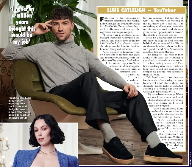 LUKE CATLEUGH — YouTuber - PressReader