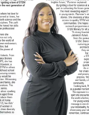 Dianne Plummer inspires the next generation through STEM education ...