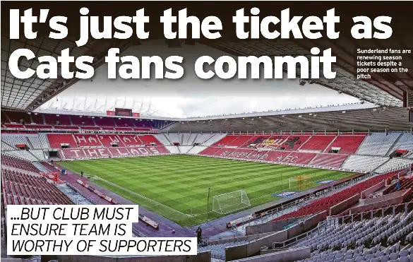 It’s just the ticket as Cats fans commit - PressReader