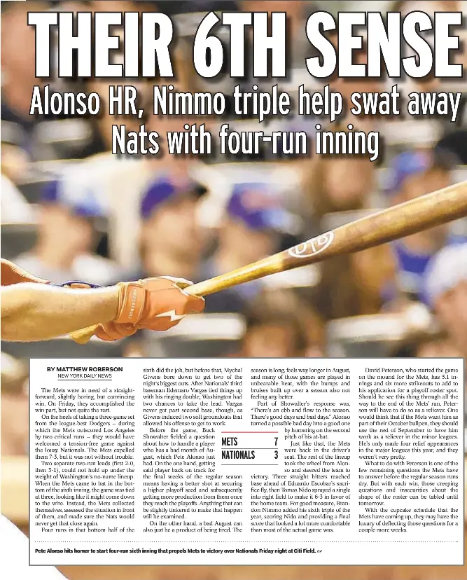 THEIR 6TH SENSE - PressReader