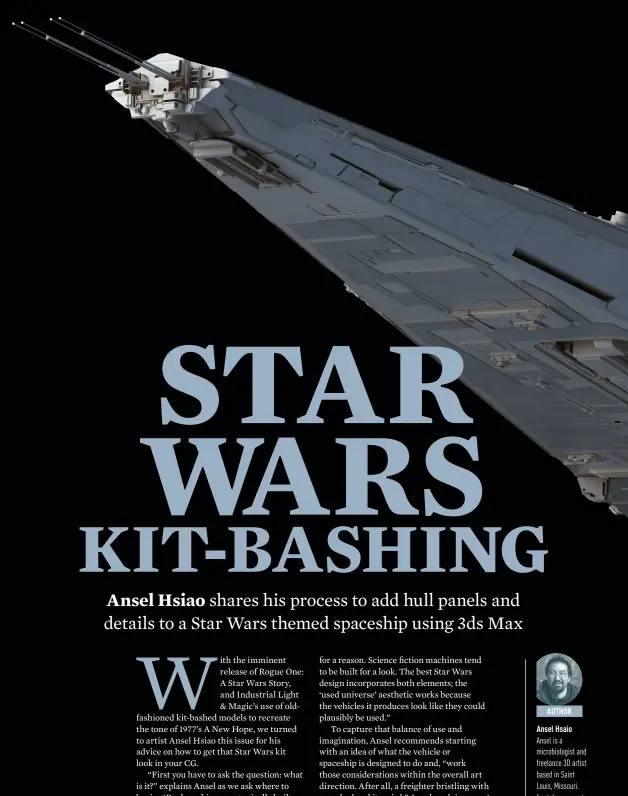 STAR WARS KIT-BASHING - PressReader