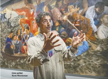 Hence, the Kent Monkman exhibition. | National Post | PressReade­r