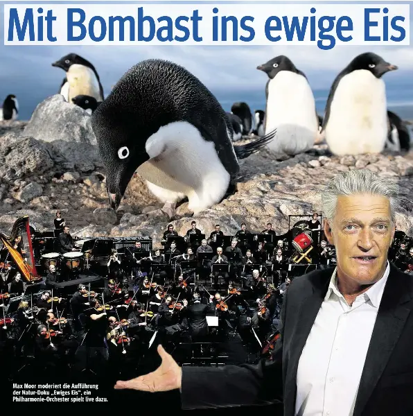 Mit Bombast ins ewige Eis - PressReader