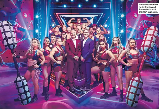 GLADIATORS READY - PressReader