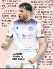 STAGS ARE COPPIN IT THANKS TO KING NOAH - PressReader