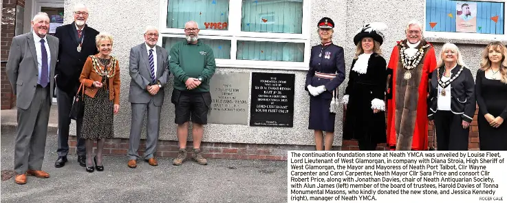 Ceremony marks 150 years of YMCA in town - PressReader