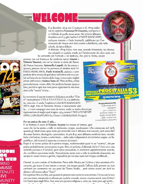 TROVI I SUONI DI PROG ANCHE SUL WEB - PressReader