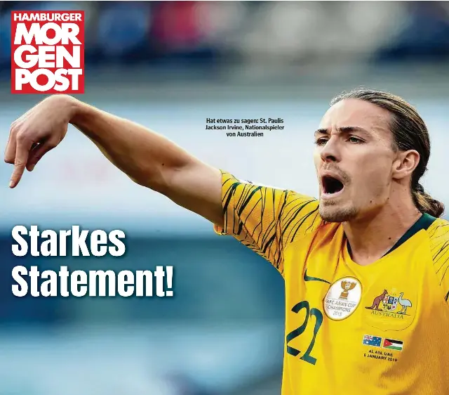 Starkes Statement! - PressReader