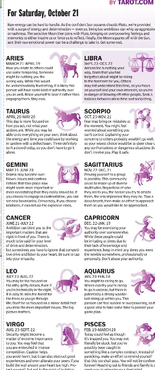 Your Horoscope - PressReader