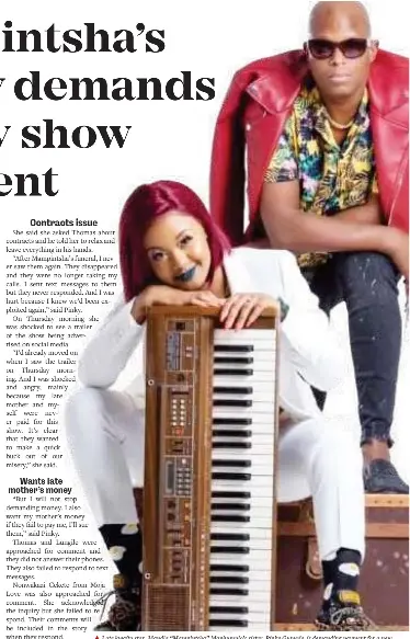 Mampintsha’s family demands reality show payment - PressReader