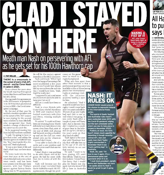 GLAD I STAYED CON HERE - PressReader