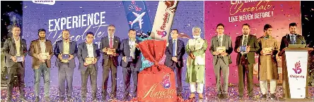 Akij Bakers introduces 3 new Hi5 chocolate products: Amora, Fondalo ...