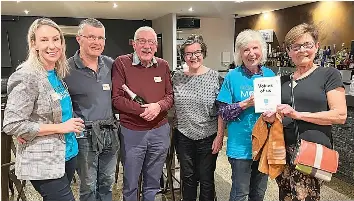 Cathy gives insight to independen­t politics - PressReader