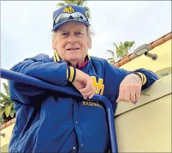 Everyone knows his passion is baseball - PressReader