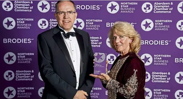 Star performers seal business awards glory - PressReader