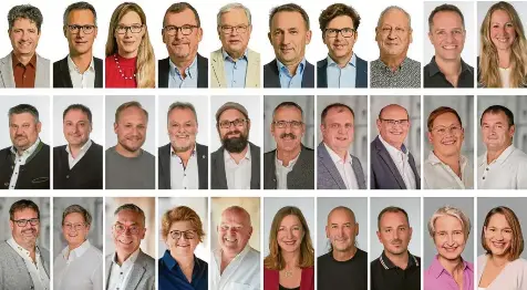 Das sind die neuen Stadträte in Nördlingen | Rieser Nachrichte­n ...