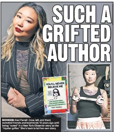 SUCH A GRIFTED AUTHOR - PressReader