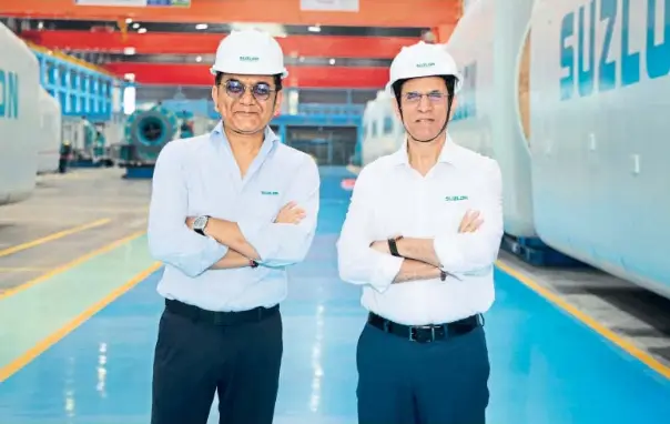 SUZLON AND INDIA’S NEW WIND ORDER - PressReader