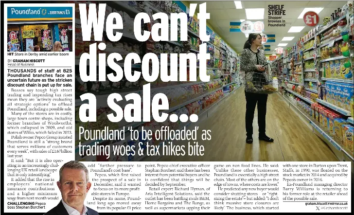 We can’t discount a sale... - PressReader