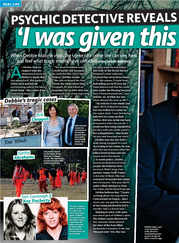 Psychic detective ‘I help the police solve crimes’ - PressReader