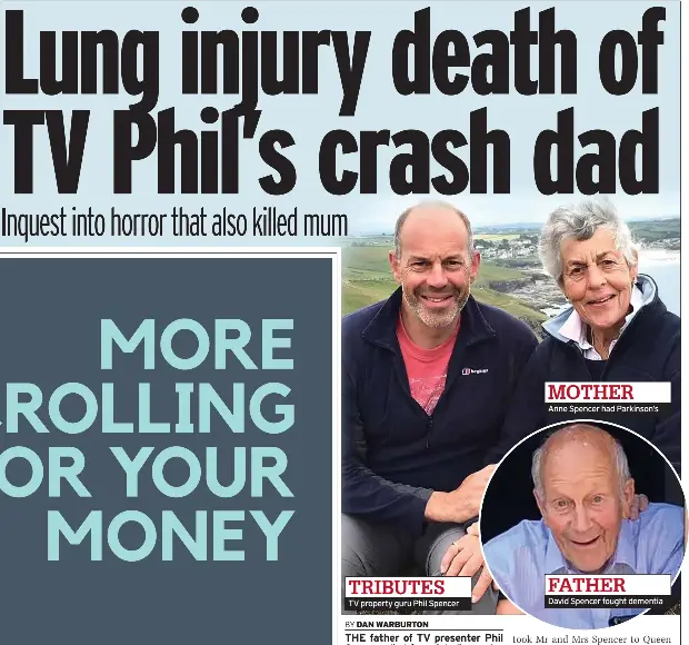 Lung injury death of TV Phil’s crash dad - PressReader