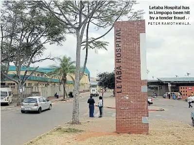 Graft cripples rural hospital - PressReader