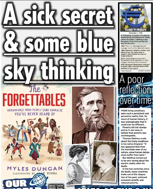 REMARKABLE IRISH THAT TIME FORGOT - PressReader