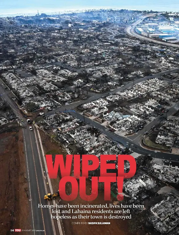 Hawaii: survivors tell of wildfire hell - PressReader