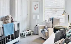 How the super-rich furnish their nurseries - PressReader