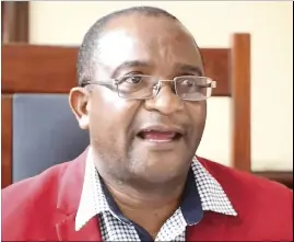 Mwonzora set to tighten grip on MDC-T - PressReader
