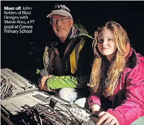 Bonfire Night in Comrie - PressReader