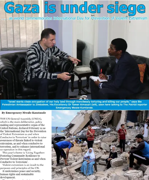 Gaza is under siege - PressReader