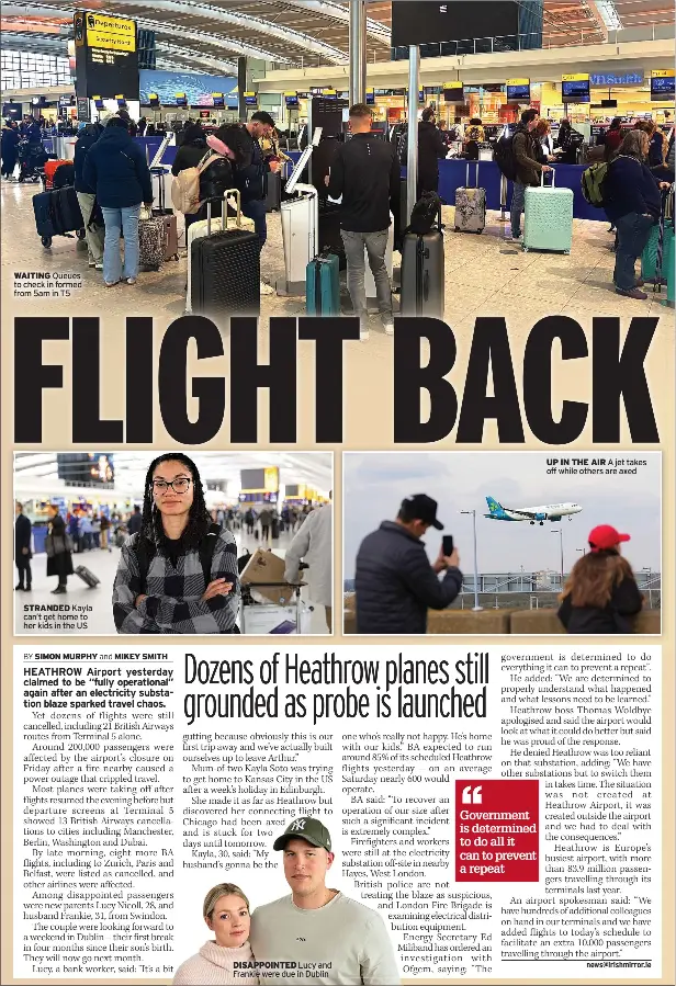 FLIGHT BACK - PressReader