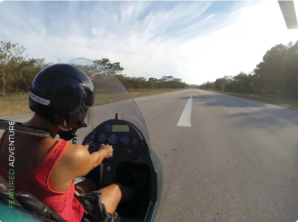 Costa Rica Captivates Gyrocopter Girl - PressReader