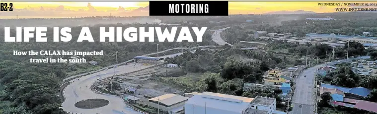 LIFE IS A HIGHWAY - PressReader