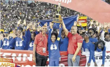Hydel’s heroines cap brilliant Champs end with second title - PressReader