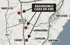 Crashed cars left by AWPR in wake of weather chaos - PressReader