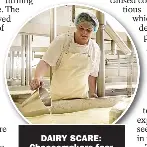 Warning over cheese prices as wet winter hits milk yield - PressReader