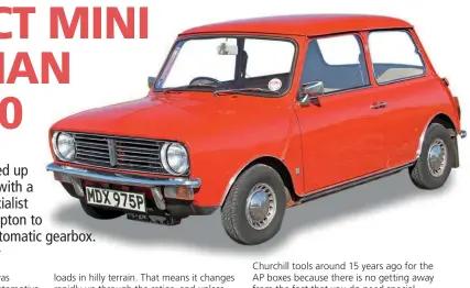 Project Leyland Mini Clubman - PressReader