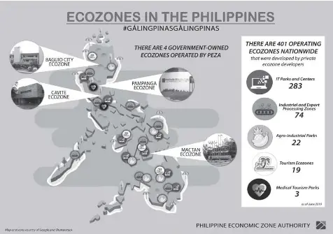 More ecozones to help Phl generate more jobs - PressReader